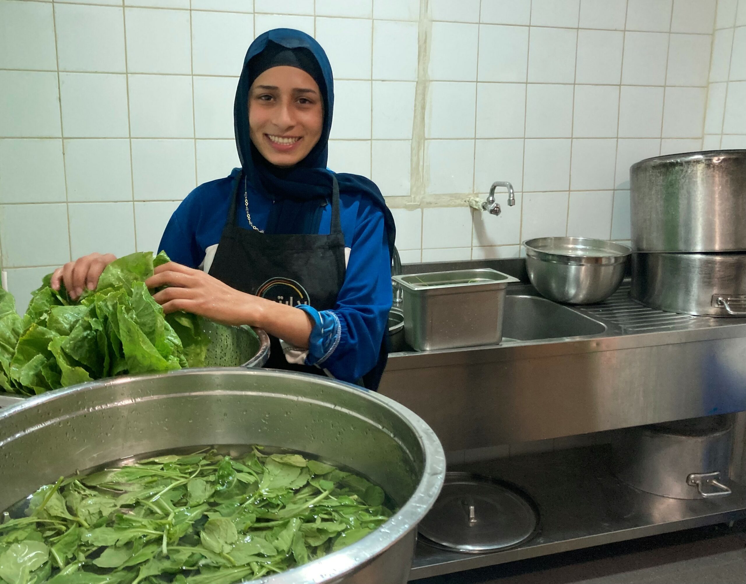 Celebrating ethnic culinary traditions and promoting the employability of marginalized women and ...