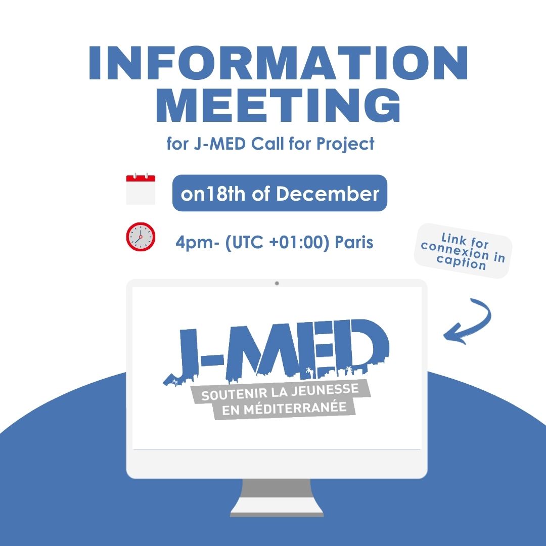 Information meeting for J-MED Call for project 2024 ! - J-MED